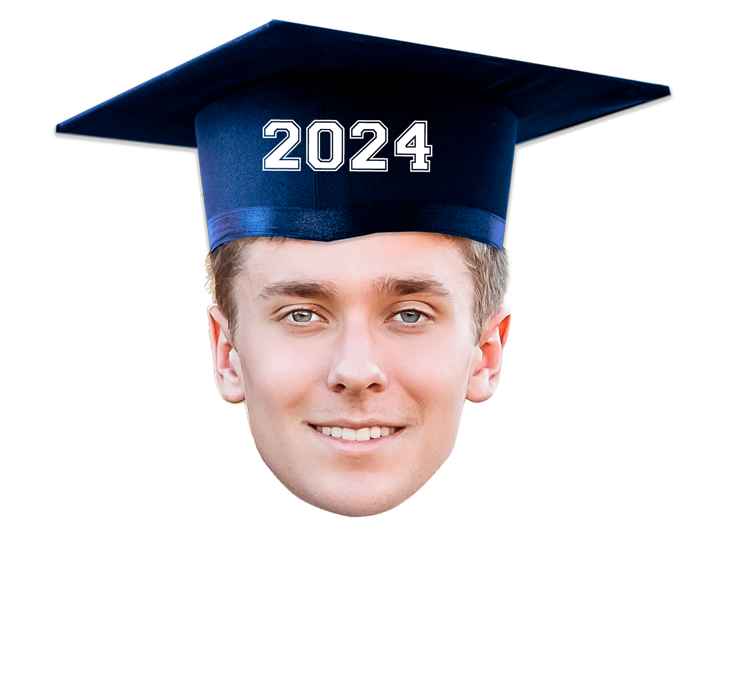 Graduation Fan Heads – Voyageprint