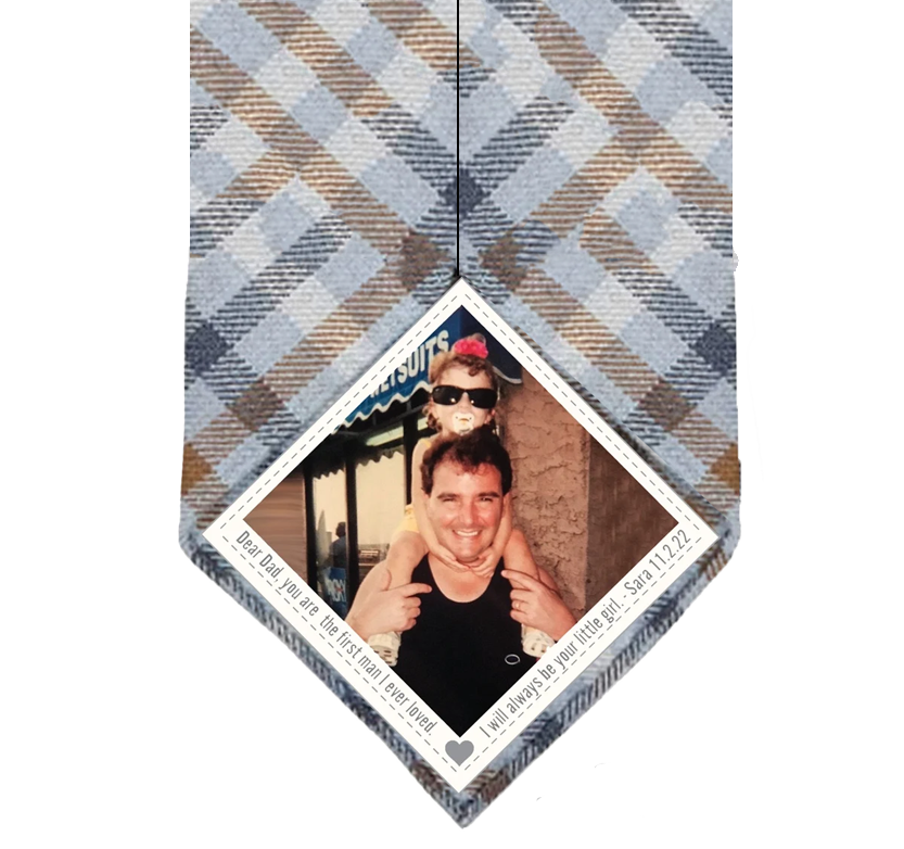 Stitch Tie Patch – Voyageprint