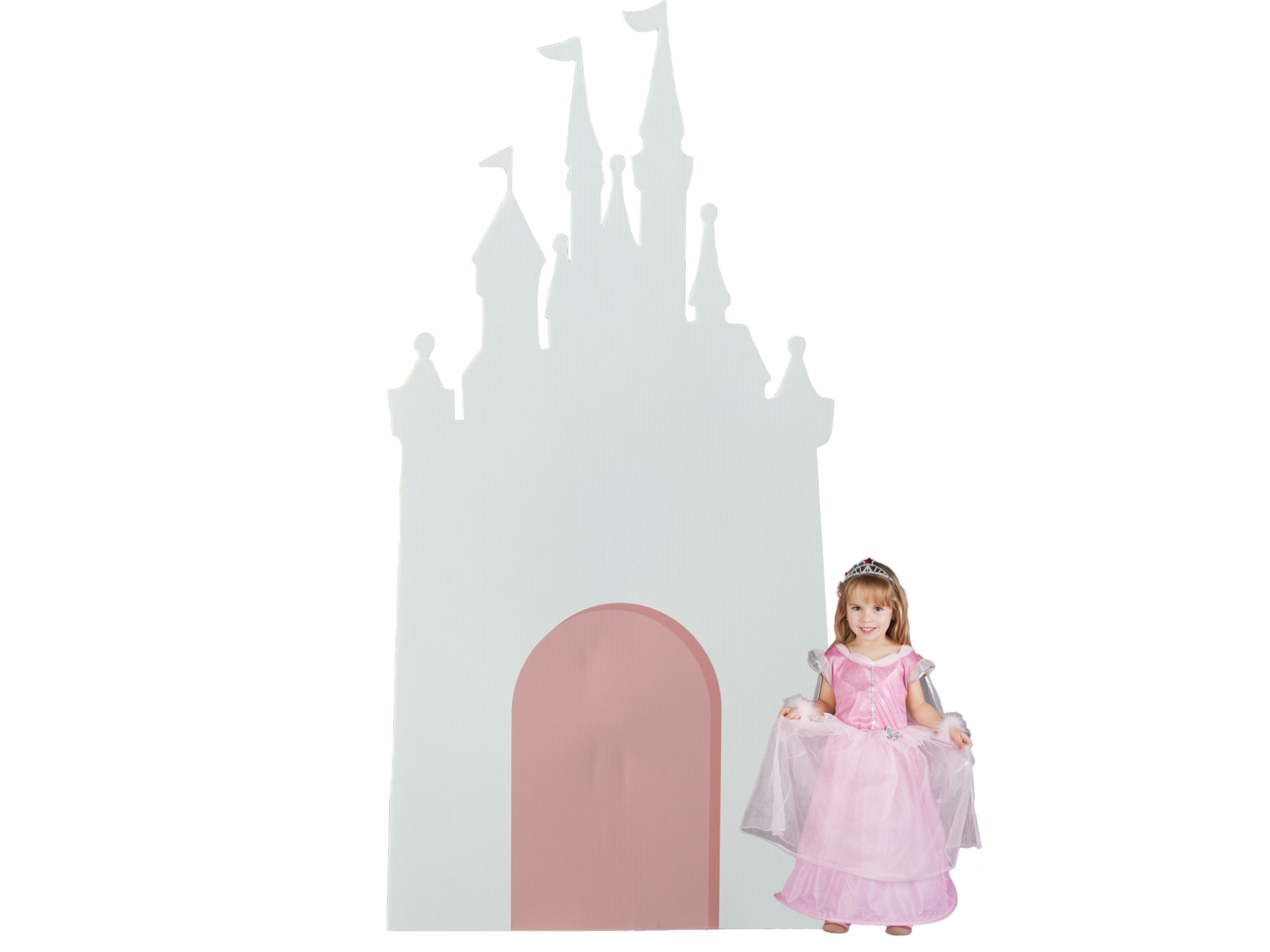Giant Princess Castle Cut out – Voyageprint